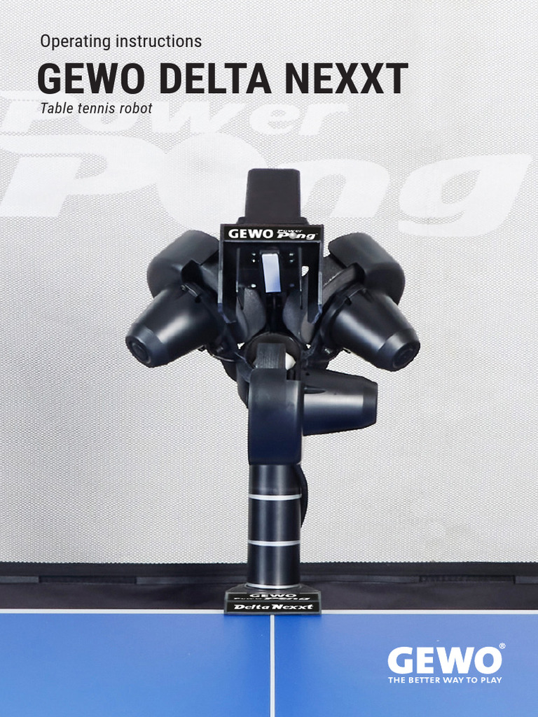Operating Instructions Delta Nexxt A5 - Final2 | PDF | Screw