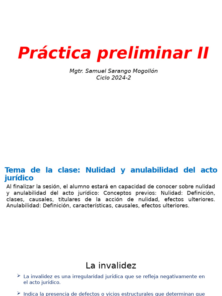 Nulidad de Acto Jurídico - Tagged | PDF | Nulo (ley) | Justicia