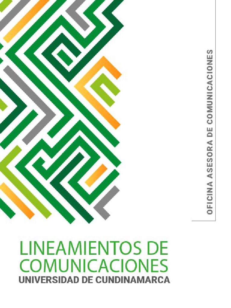 Lineamientos_Comunicacion | PDF | Multimedia | Red mundial