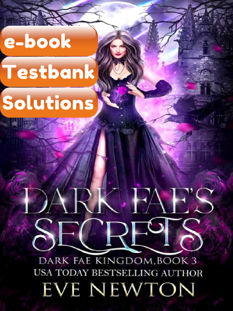 Testbank Dark Faes Secrets Whychoose Fantasy Romance 2nd Edition | PDF ...