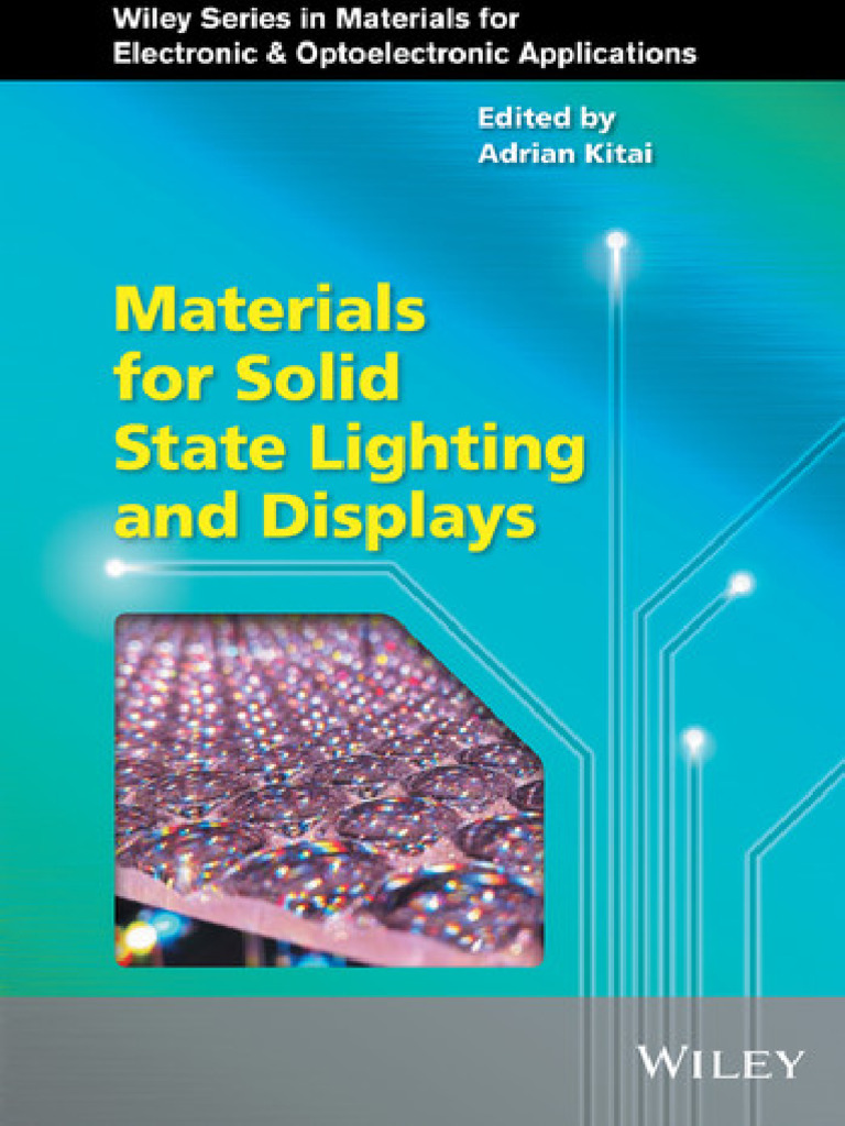 Materials For Solid State Lighting and Displays | PDF