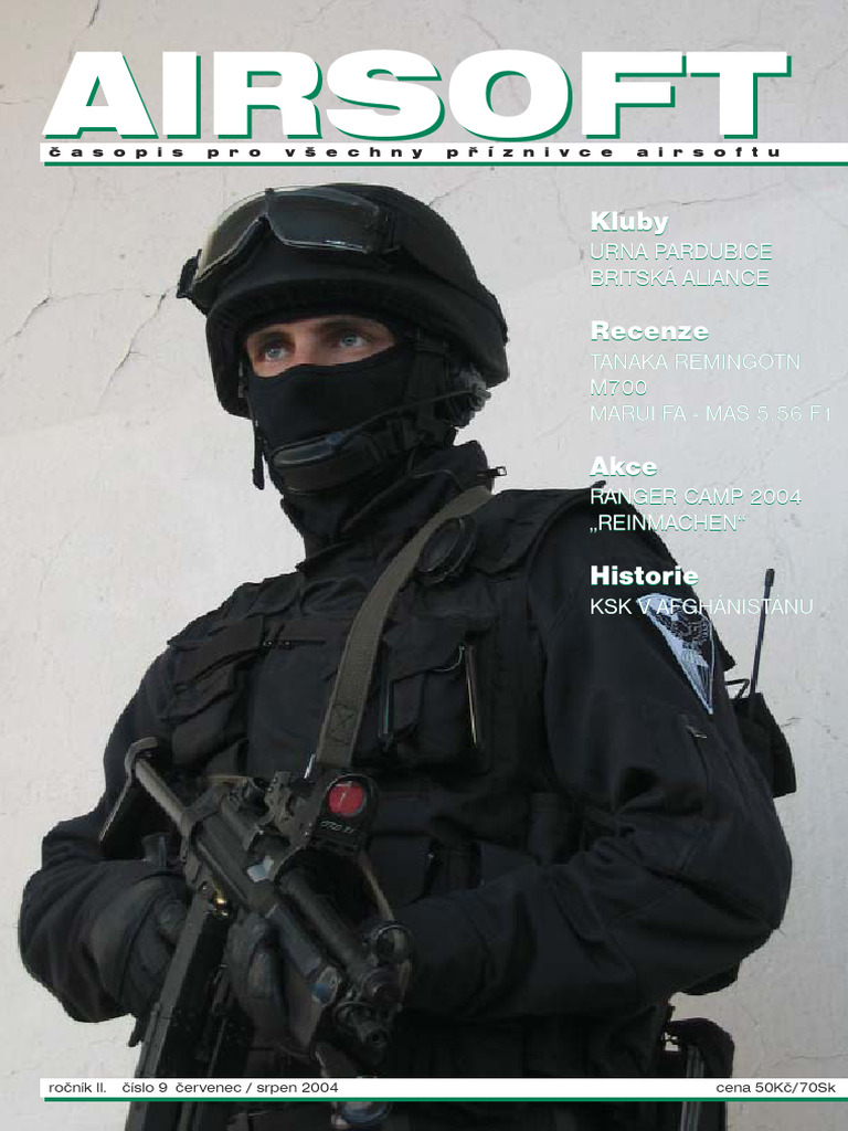 Airsoft Magazin Rocnik II Cislo 09 | PDF