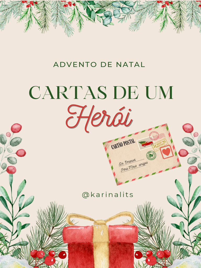 Carta de Um Heroi Advento | PDF | Maria, mãe de Jesus | Jesus
