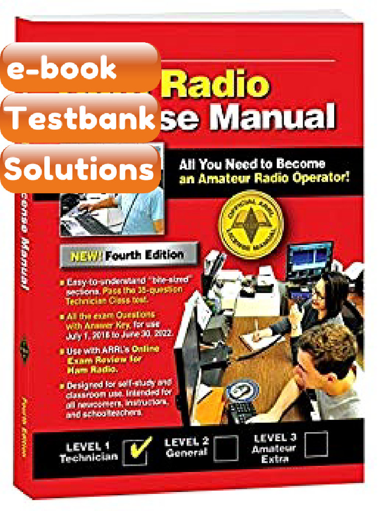 Testbank the ARRL Ham Radio License Manual Fast Download | PDF ...