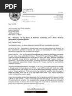 Memorandum of Agreement - Solar Project | PDF