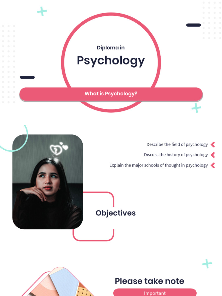 Psychology Lesson 1 Slides | PDF | Psychology | Psychotherapy