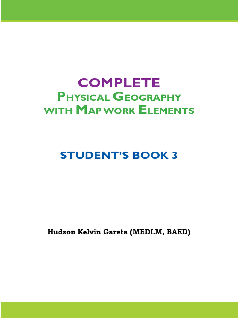 Complete Physical Geography With Map Work Elements Student Book 3-1 ...