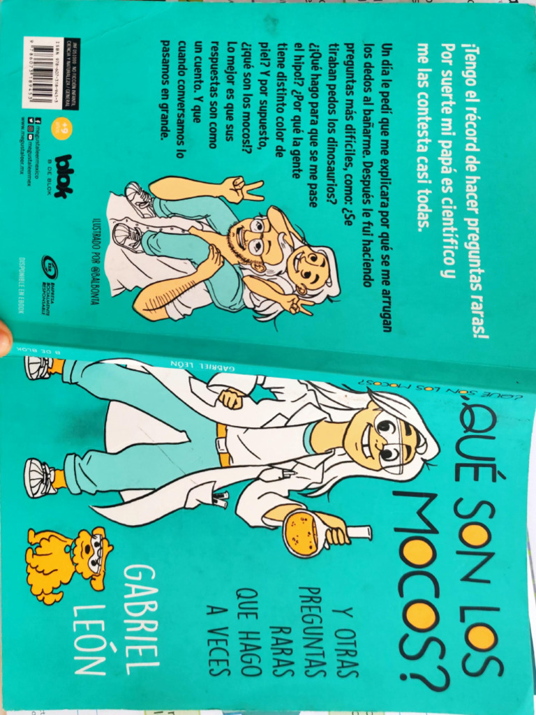 Qué Son Los Mocos - Gabriel León | PDF