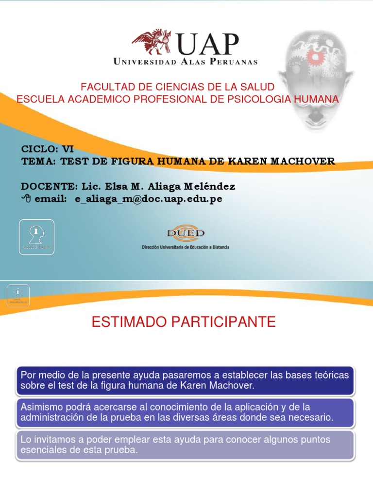 Test de Figura Humana de Machover | PDF | Masculinidad | Expresión facial