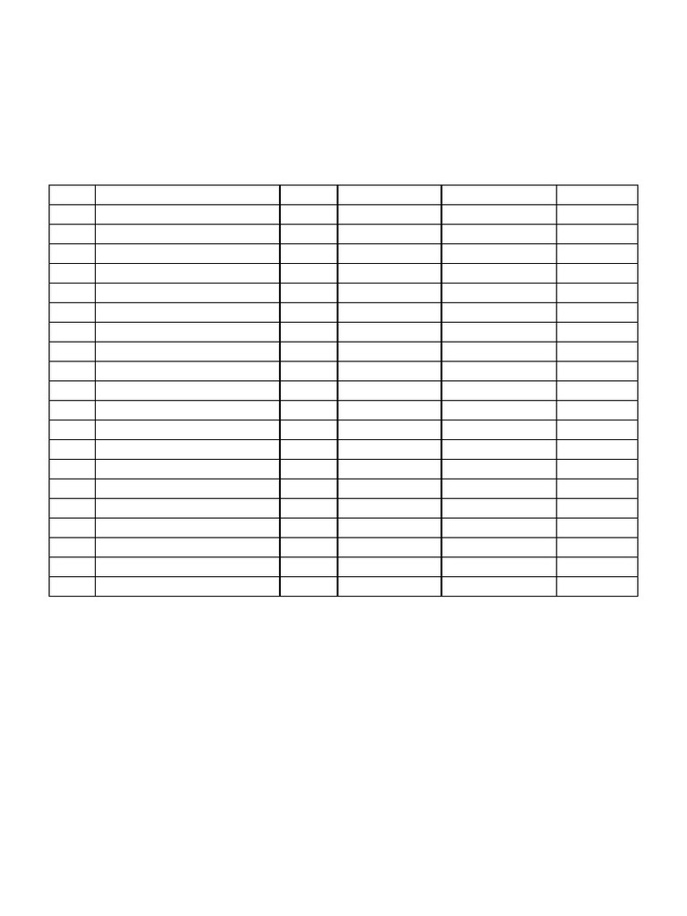 Practical File Index Page | PDF