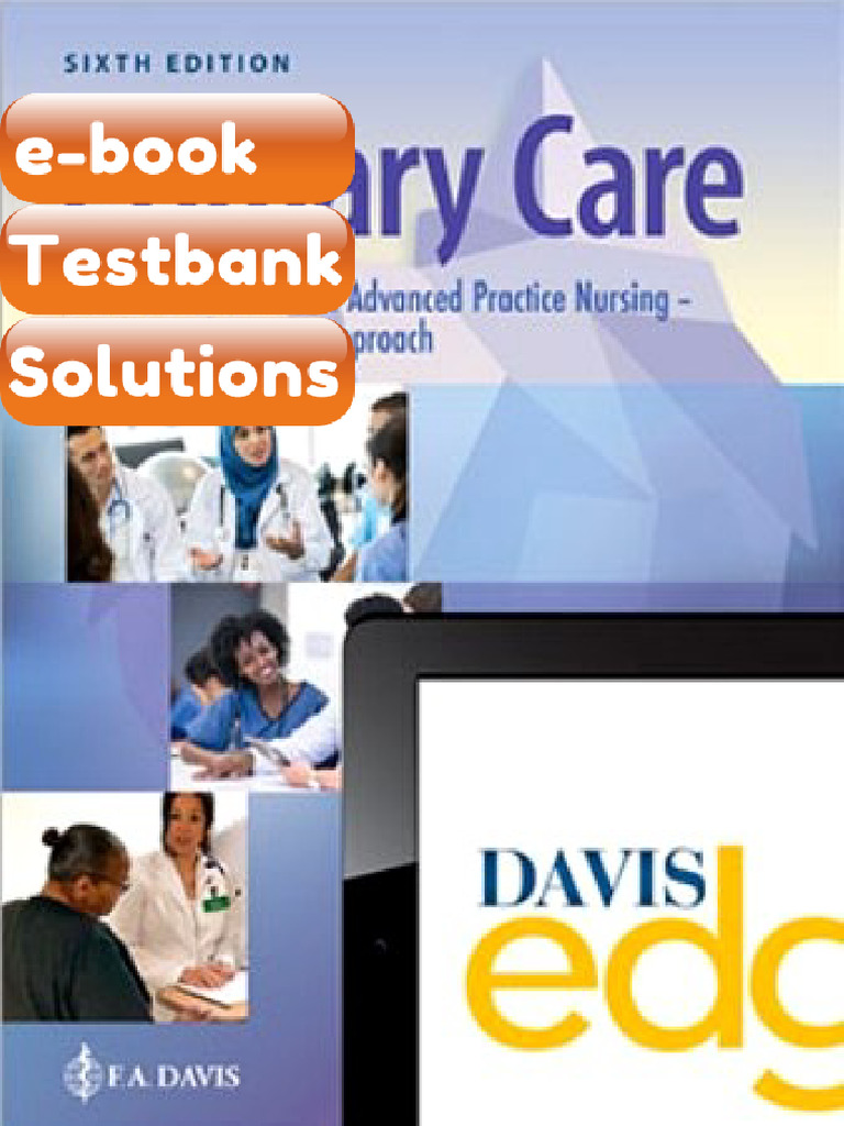 Testbank Primary Care 6th Edition Dunphy | PDF | Mental Disorder ...