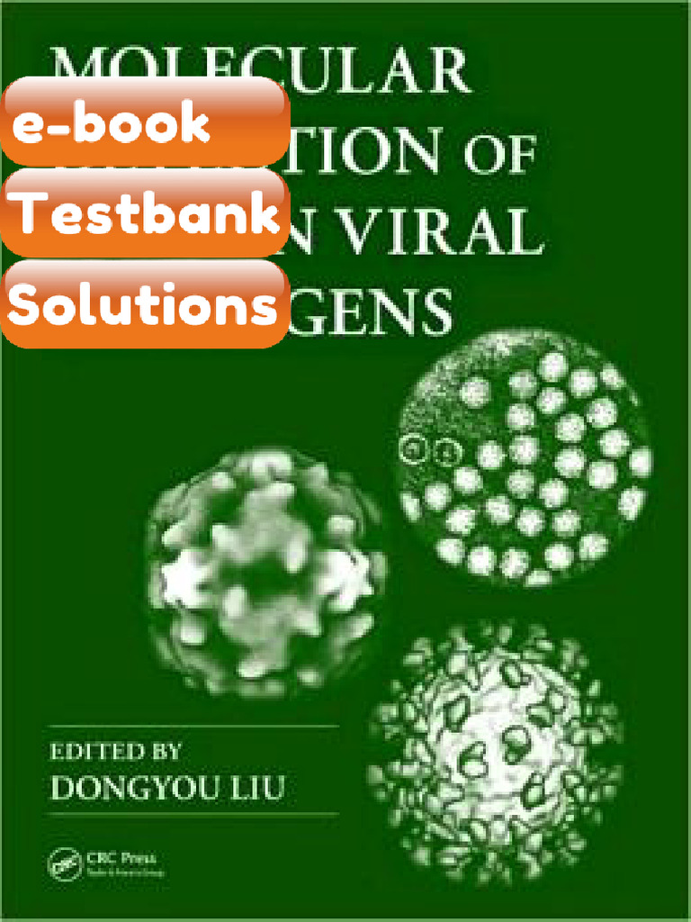 Testbank Molecular Detection of Human Viral Pathogens Download | PDF ...