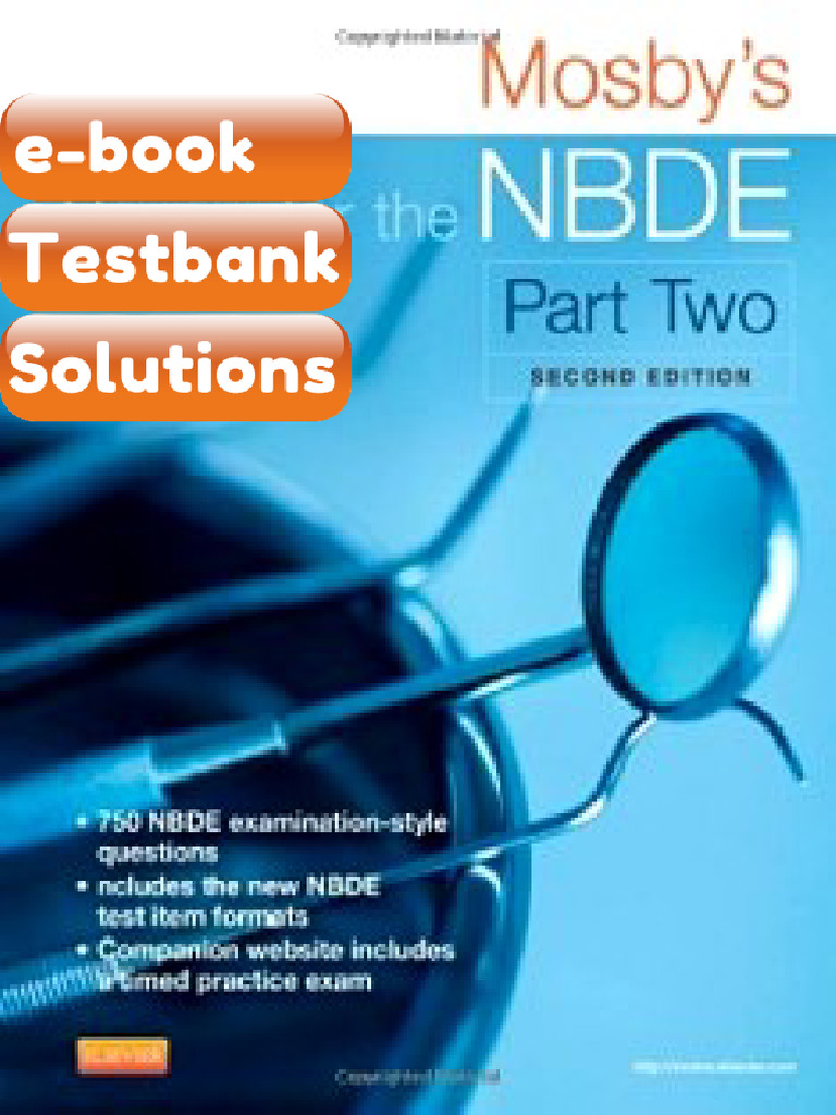 Testbank Mosbys Review for the NBDE Part II 2e Download | PDF ...
