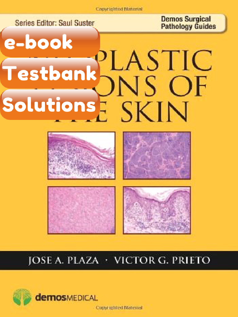 Testbank Neoplastic Lesions of The Skin Demos Surgical Pathology Guides ...