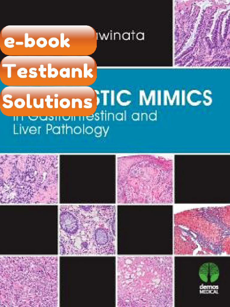 Testbank Neoplastic Mimics in Gastrointestinal and Liver Pathology ...