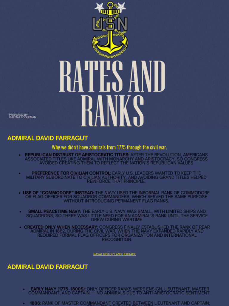 Rates and Ranks | PDF