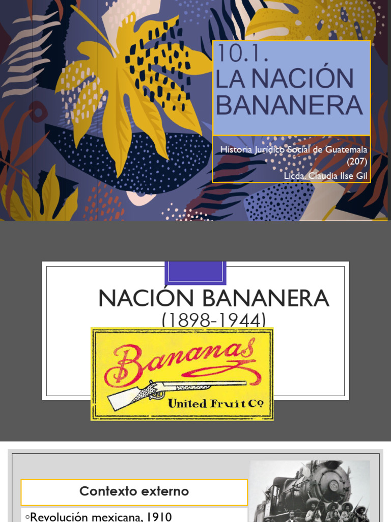 10.1 Naci-N Bananera Cigr 2022 | PDF | Guatemala