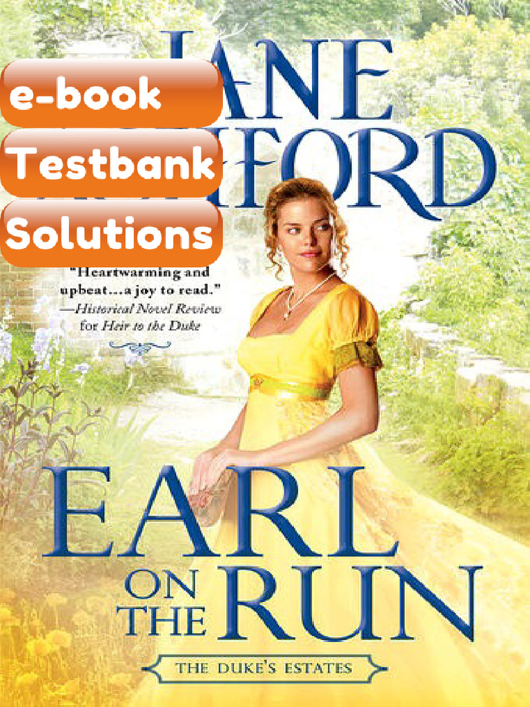 Testbank Earl on the Run Jane Ashford Fast Download | PDF ...