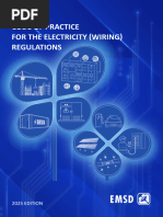 EMSD Code of Practice for Wiring 2025 | PDF | Switch | Fuse (Electrical)