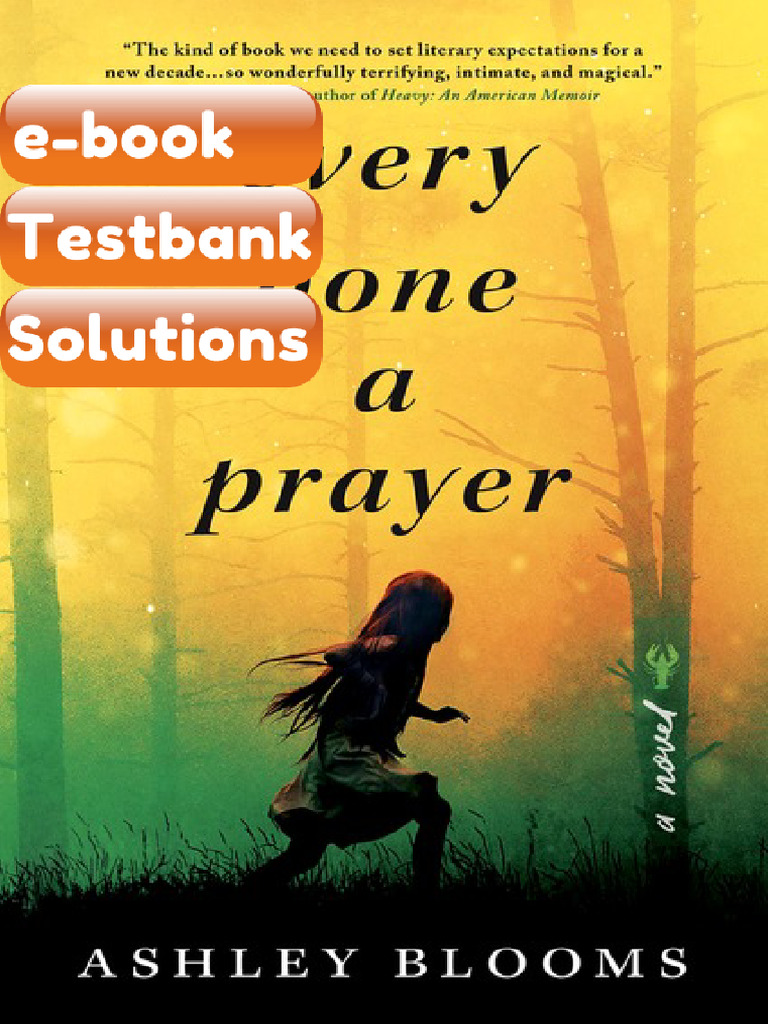 Testbank Every Bone a Prayer Ashley Blooms Fast Download | PDF ...