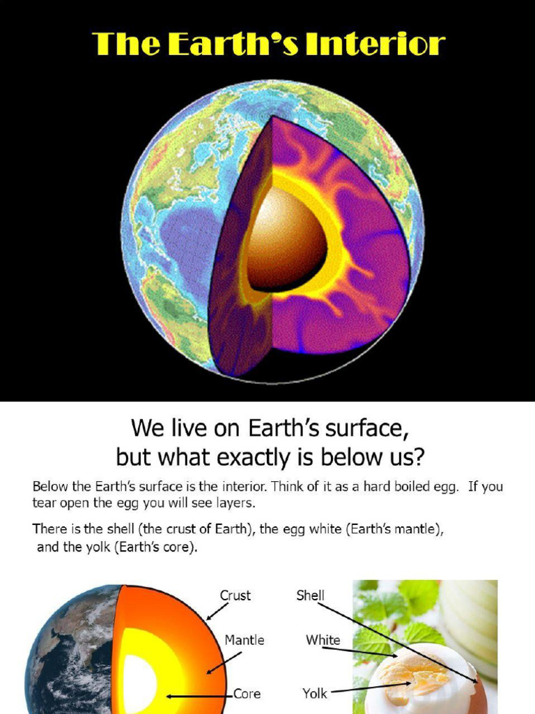 Science 7 Q4 Earths Distinct Layers | PDF | Plate Tectonics | Crust ...