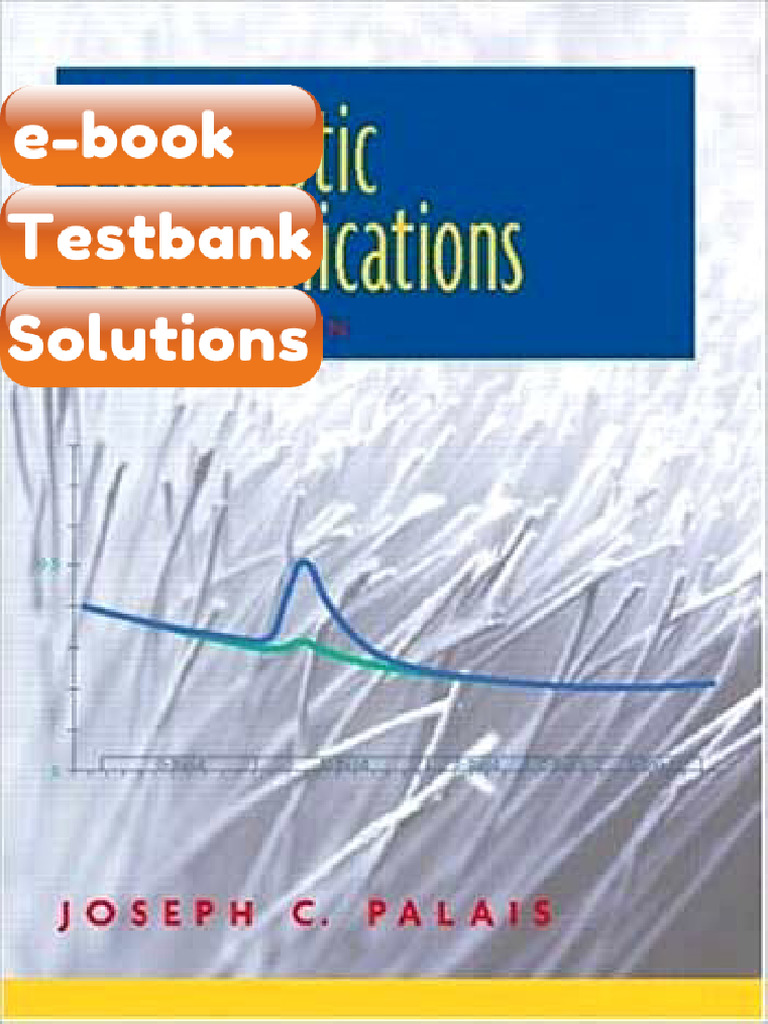 Testbank Downloadable Fiber Optic Communications 5th Edition Palais E ...