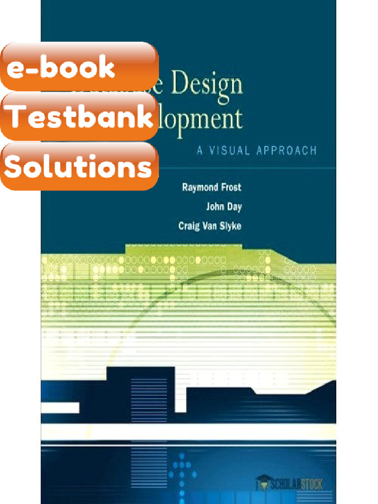 Testbank Database Design and Development a Visual Approach 0130351229 E ...