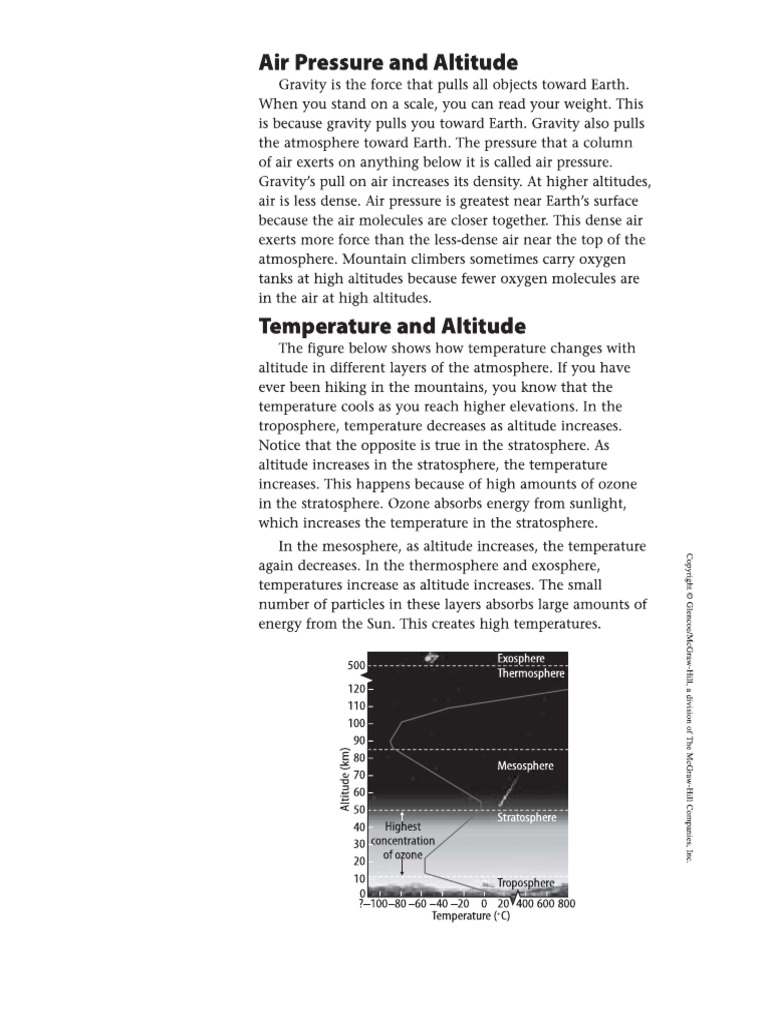 Temperature MS Science | PDF