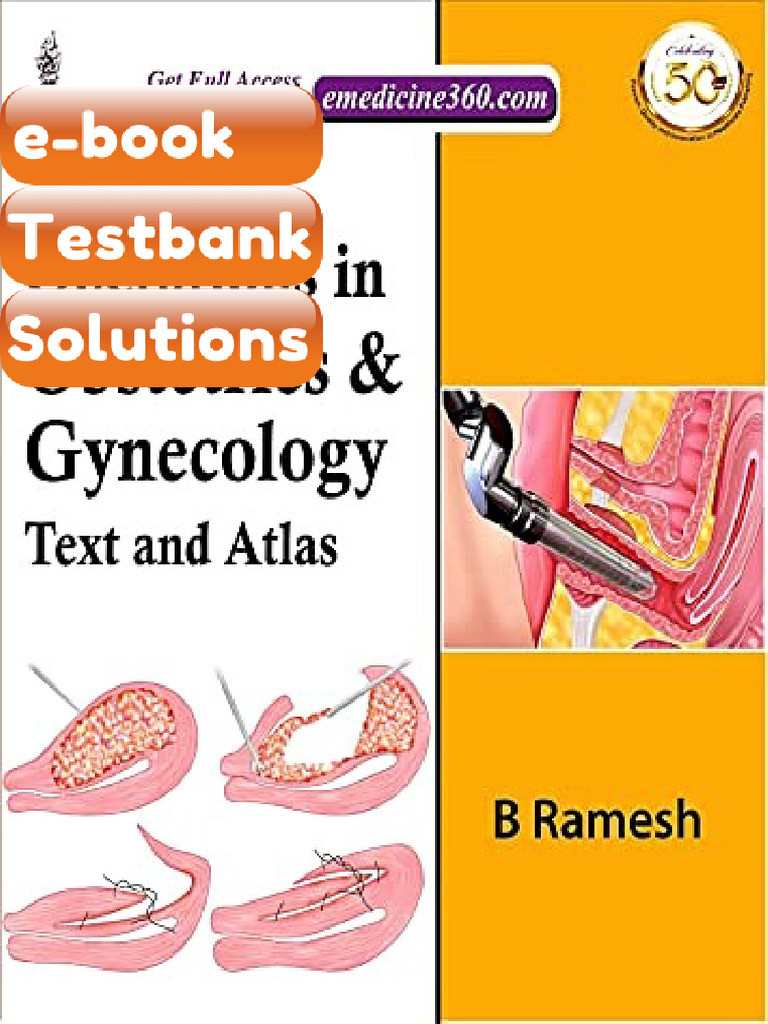 Testbank Operations in Obstetrics Gynecology Text and Atlas Download ...