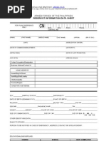 OSCA Form No. 1 SCID Registration | PDF | Authentication | Government