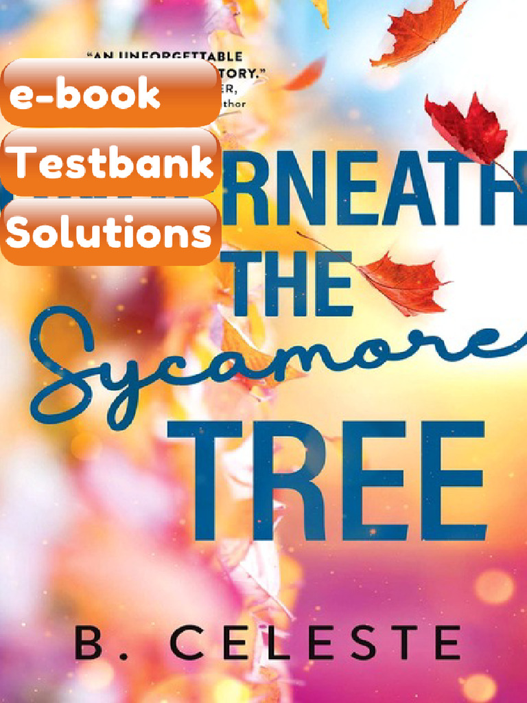 Testbank Underneath the Sycamore Tree B Celeste | PDF | Subscription ...
