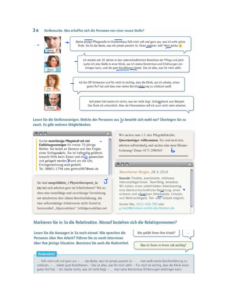 Bewerbung Definitiv | PDF