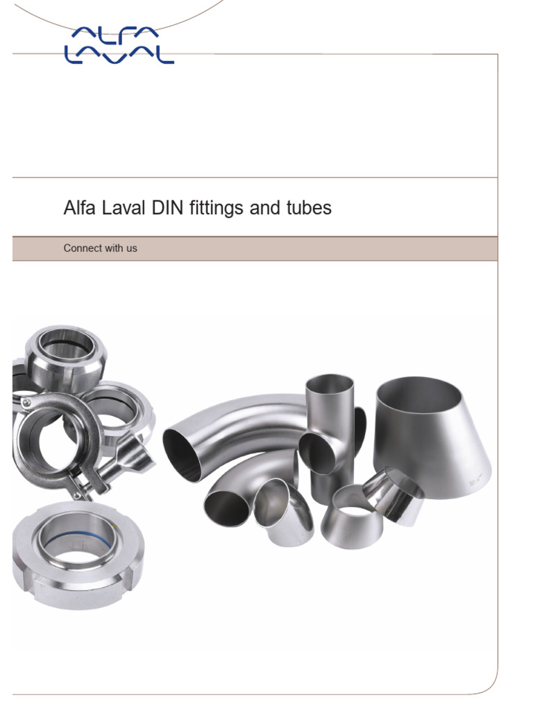 DIN_fittings_and_tubes | PDF | Mechanical Engineering