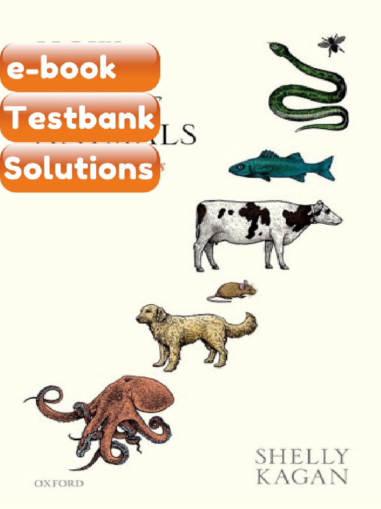 Testbank How to Count Animals More or Less 1st Editon Download | PDF ...