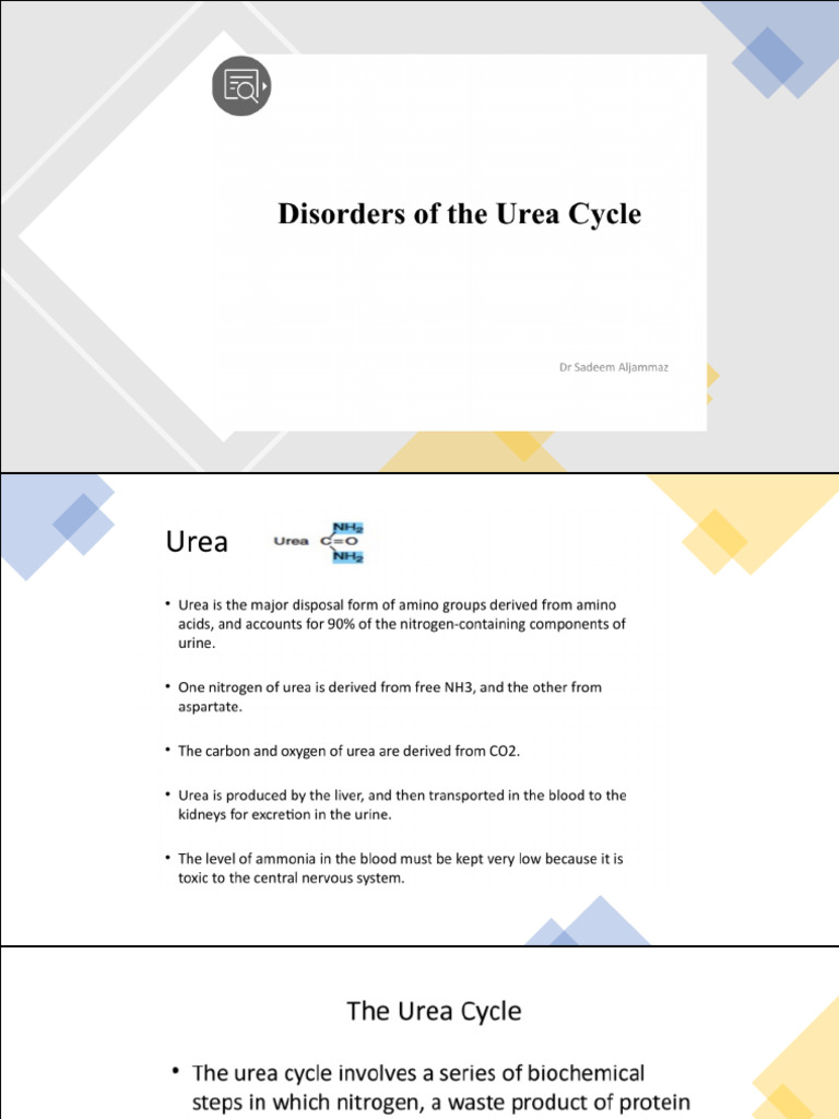5-Urea Cycle Disorders 2 | PDF