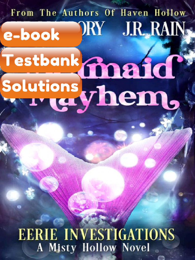 Testbank Mermaid Mayhem Eerie Investigations Misty Hollow Book 1 ...