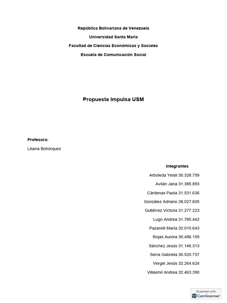 Impulsa Usm | PDF | Comunicación humana