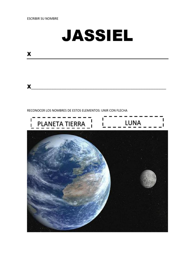 Nociones Espaciales Jassiel Geografia | PDF