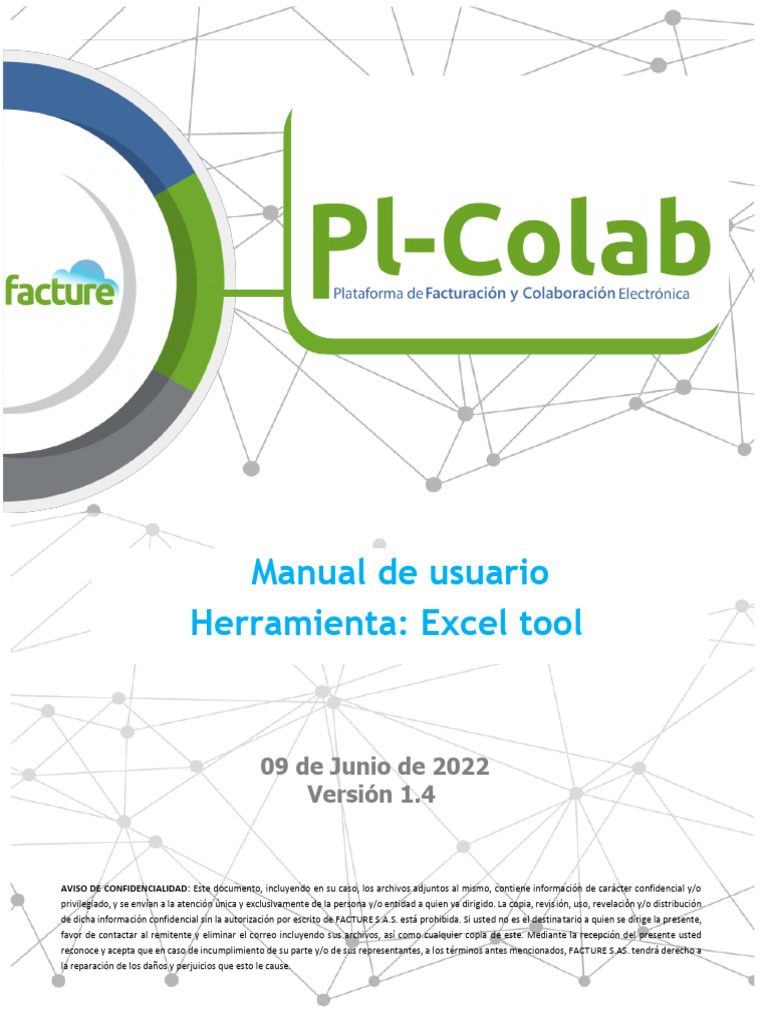 Manual de Usuario Excel Tool V1.4 | PDF | Archivo de computadora ...