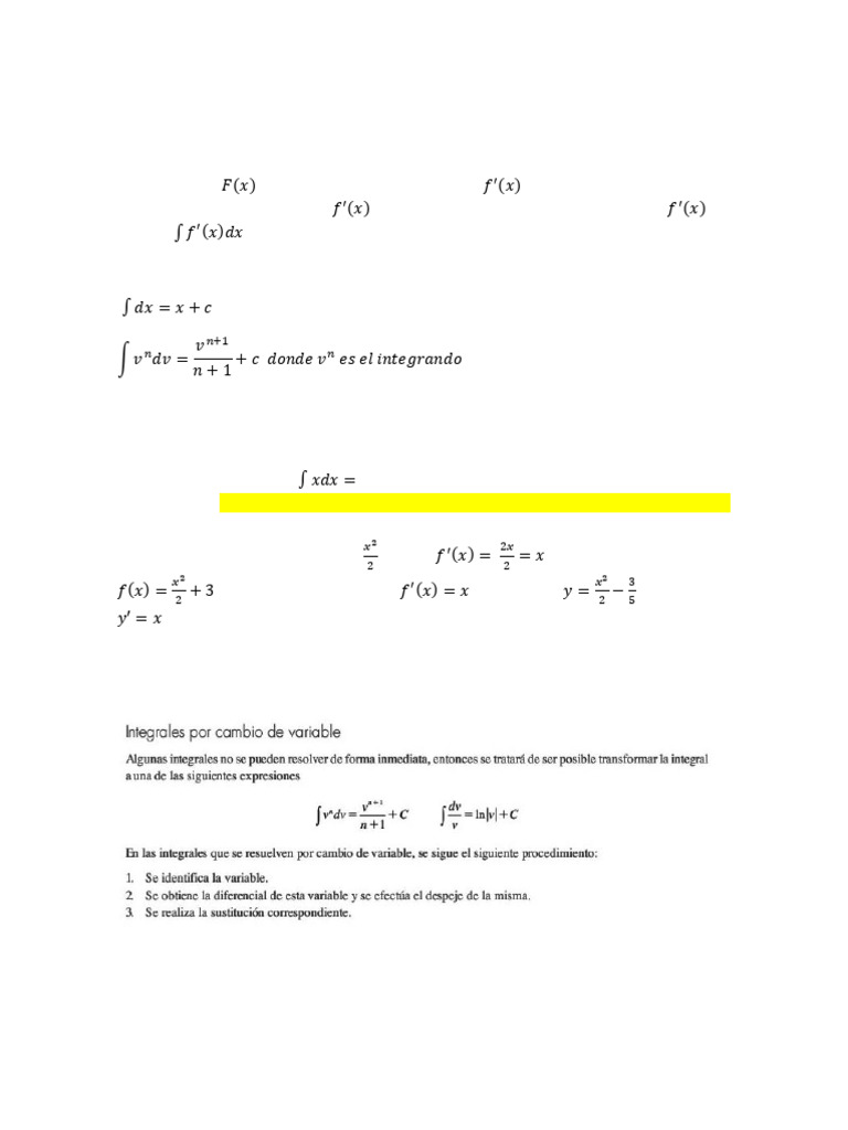 Cálculo Integral | PDF