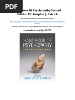 Hickey's Trauma Control Model Overview | PDF | Serial Killer | Murder