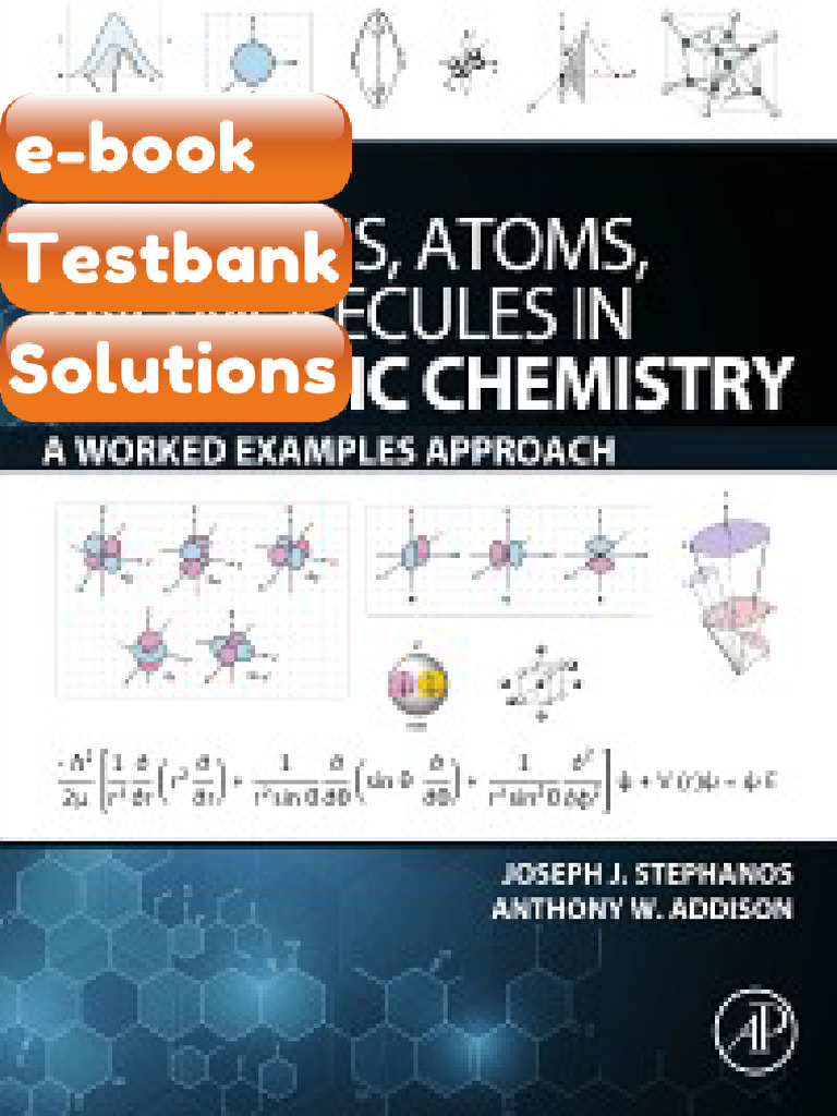 Testbank Electrons Atoms and Molecules in Inorganic Chemistry Worked ...