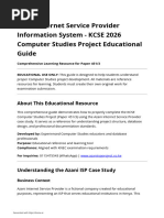 Grade 10 Computer Studies 002 2026 | PDF | Classes Of Computers ...