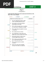 Movers Skill Builder Test 1 | PDF