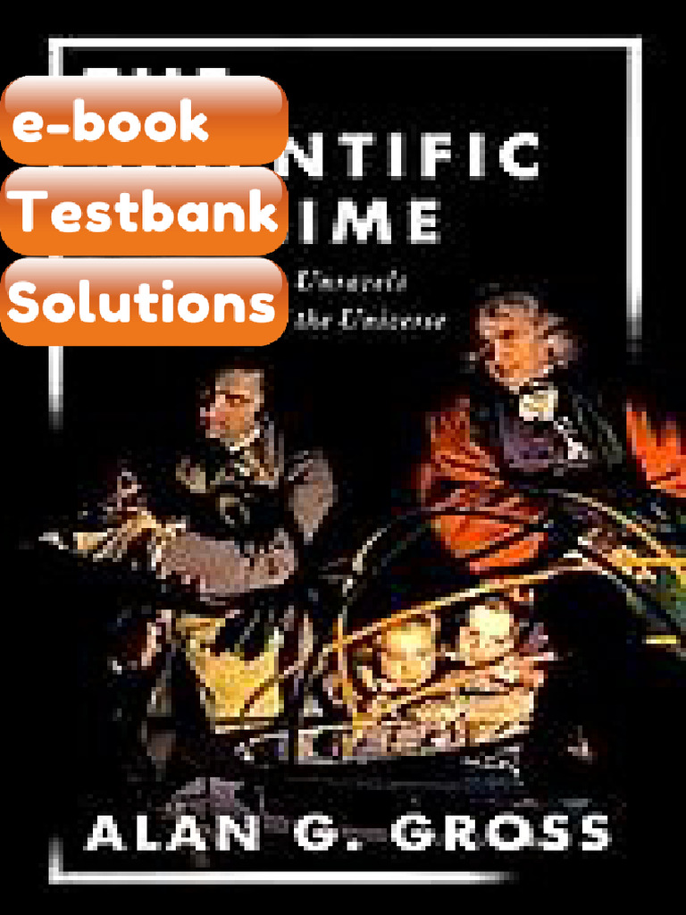 Testbank the Scientific Sublime Popular Science Unraves the Mysteris of ...