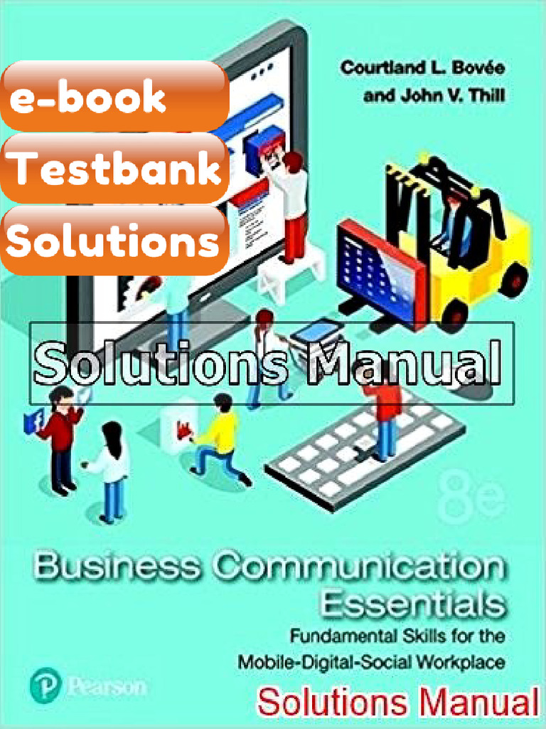 Testbank Business Communication Essentials A Skills Based Approach 8th ...