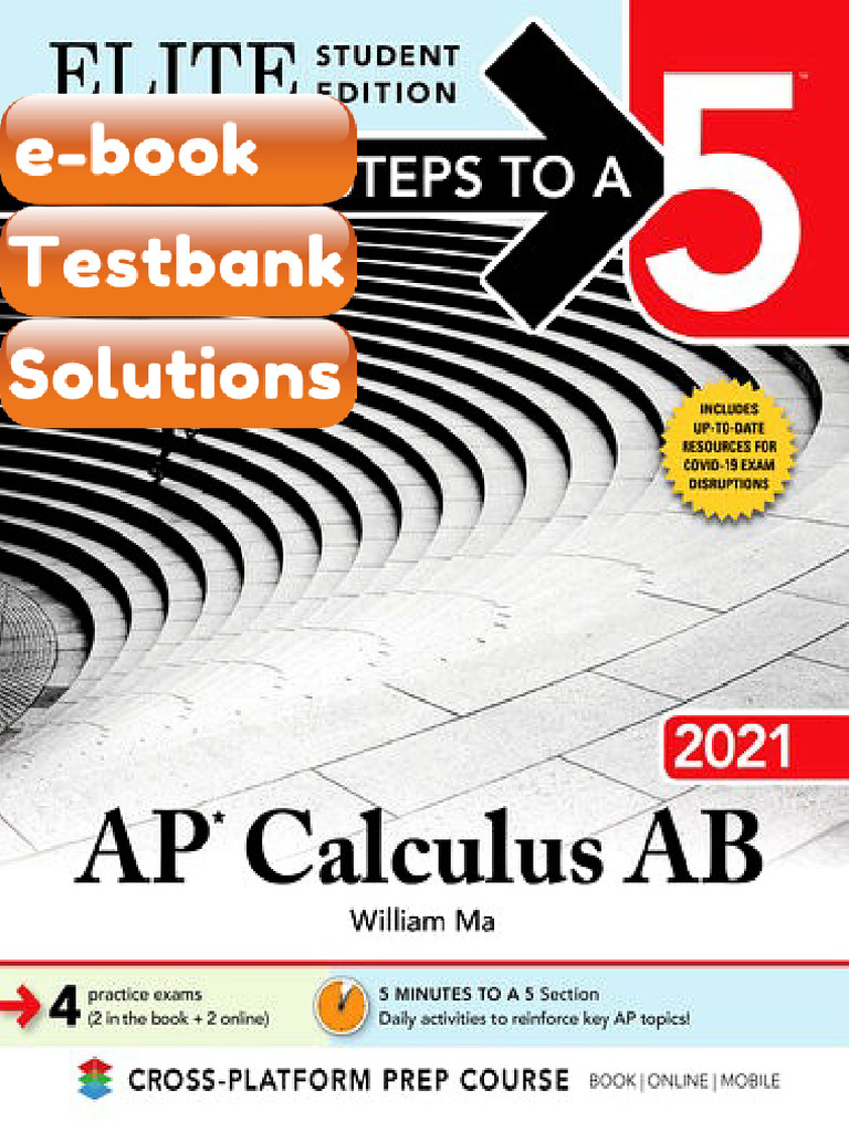 Testbank 5 Steps To 5 AP Calculus AB Download | PDF | Subscription ...