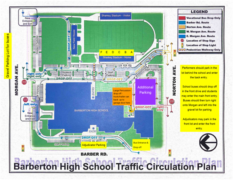 Barberton Campus Map | PDF