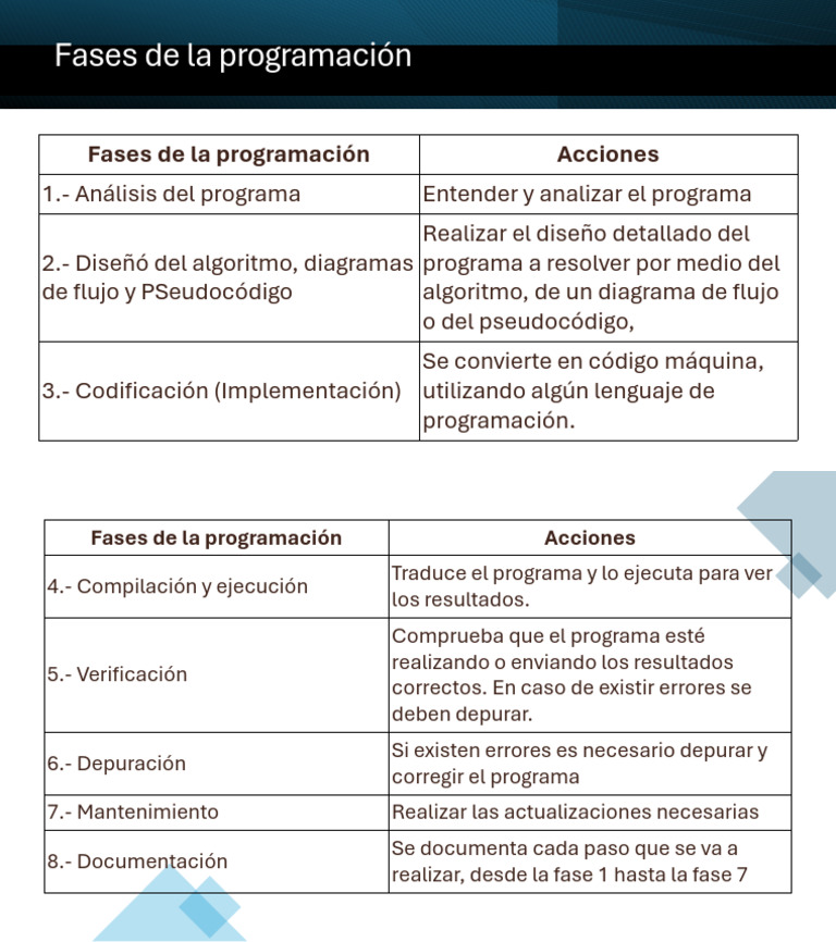 Fases de La Programación | PDF