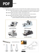 Rotary Microtome Working Principle Parts Functions and Operation | PDF ...